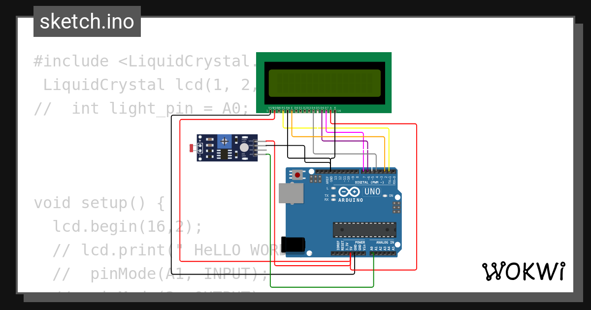 Liquidcrystal 162 Wokwi Esp32 Stm32 Arduino Simulator 3330