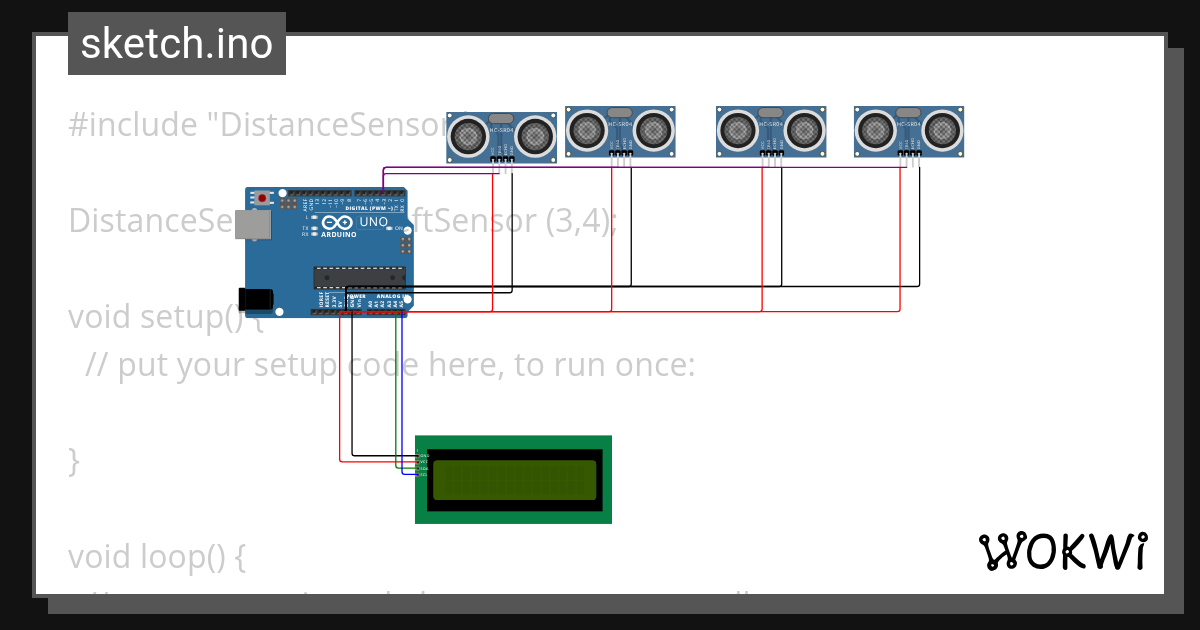 IOT-Car-Device-S9 - Wokwi ESP32, STM32, Arduino Simulator