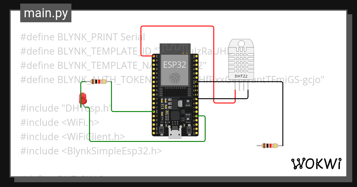 Projeto IOT - Wokwi ESP32, STM32, Arduino Simulator