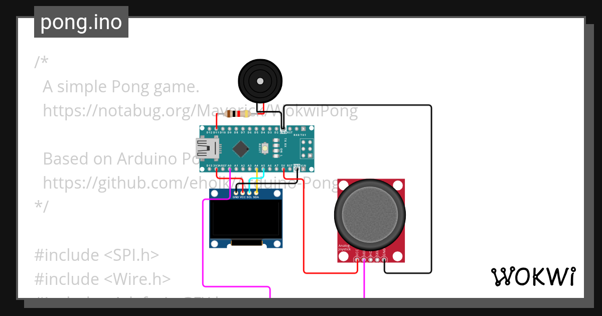 pong.ino Copy (2) - Wokwi ESP32, STM32, Arduino Simulator