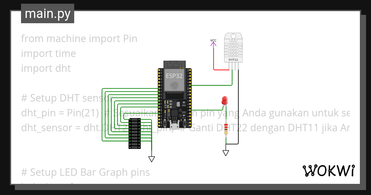 ESP 32 Python Copy - Wokwi ESP32, STM32, Arduino Simulator