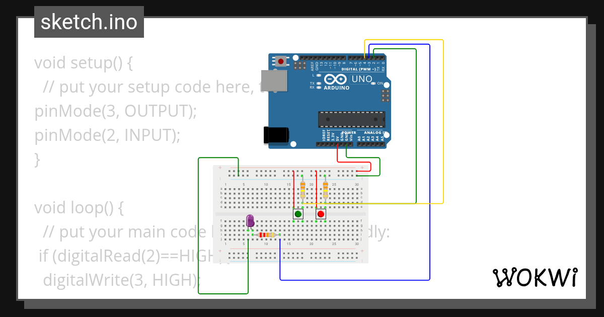 Escaleras - Wokwi ESP32, STM32, Arduino Simulator