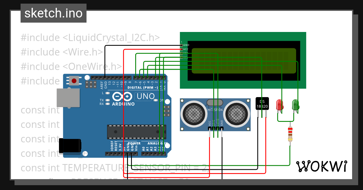 пр9 данилюк Wokwi Esp32 Stm32 Arduino Simulatorenc 0805