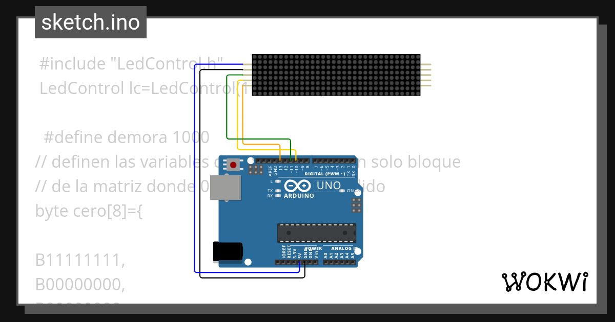 Proyecto 2 - Wokwi ESP32, STM32, Arduino Simulator