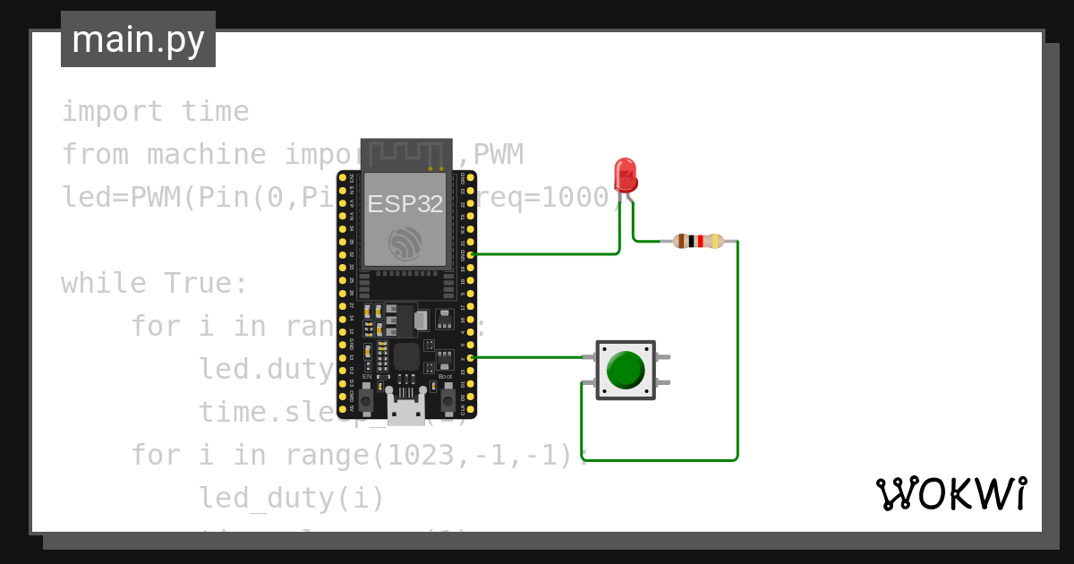 Yang Zhang Wokwi Esp32 Stm32 Arduino Simulator