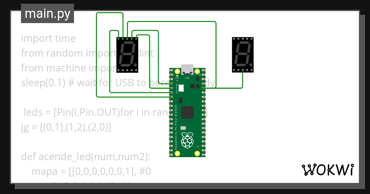davi - Wokwi ESP32, STM32, Arduino Simulator