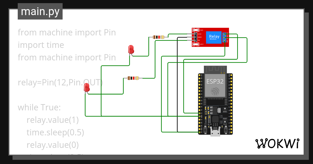 666 Wokwi Esp32 Stm32 Arduino Simulator 8299