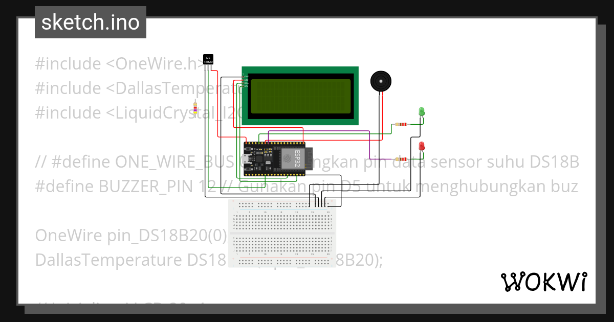 Wokwi - Online ESP32, STM32, Arduino Simulator