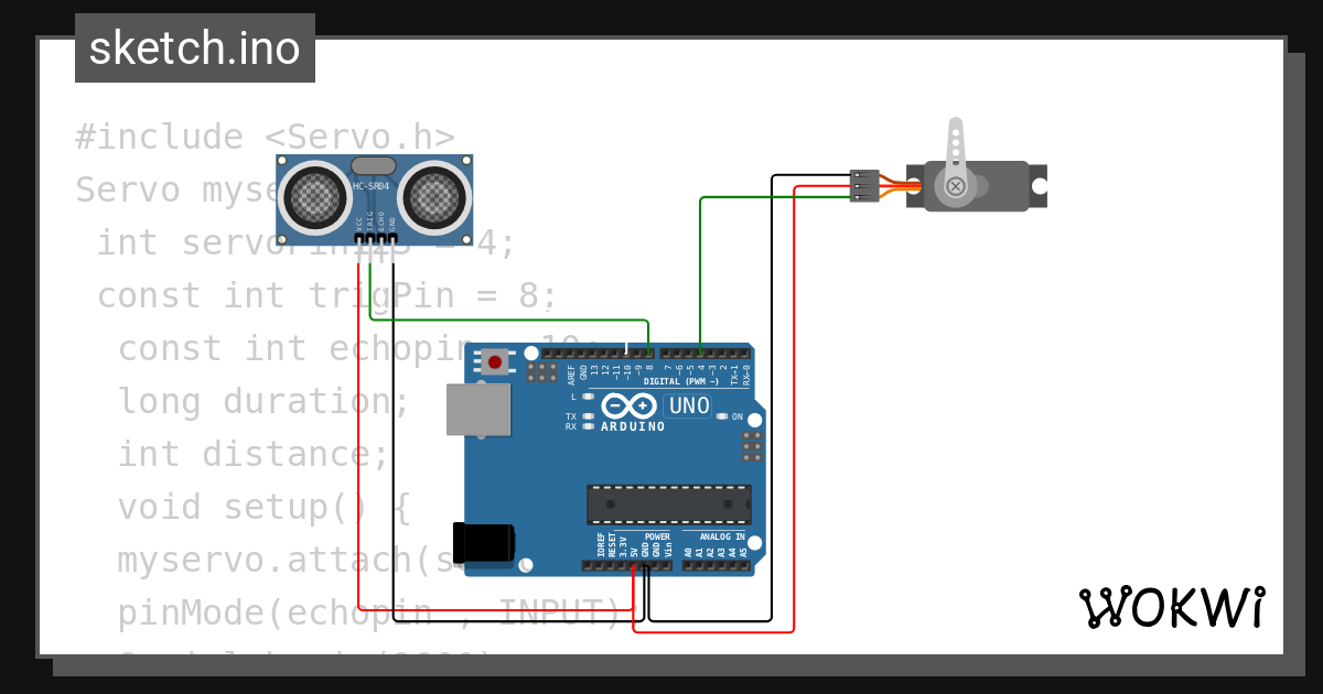 Teguh Servo 3 Wokwi Esp32 Stm32 Arduino Simulator