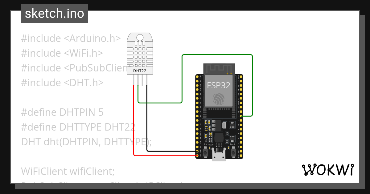 Sesi 24 MQTT - Wokwi ESP32, STM32, Arduino Simulator