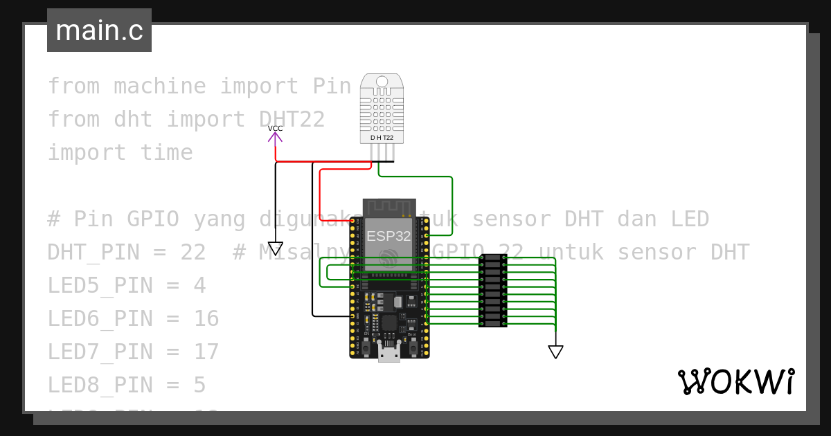 Deni Kurniawan Wokwi Esp32 Stm32 Arduino Simulator 