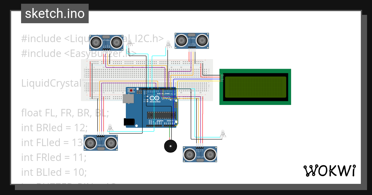 Arduino Semana 9 - Wokwi ESP32, STM32, Arduino Simulator