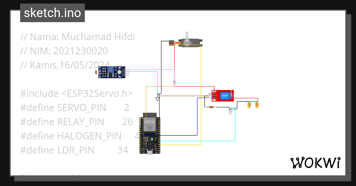 Praktikum 7.4 (REVISI) _Muchamad Hifdi_2021230020 - Wokwi ESP32, STM32, Arduino Simulator