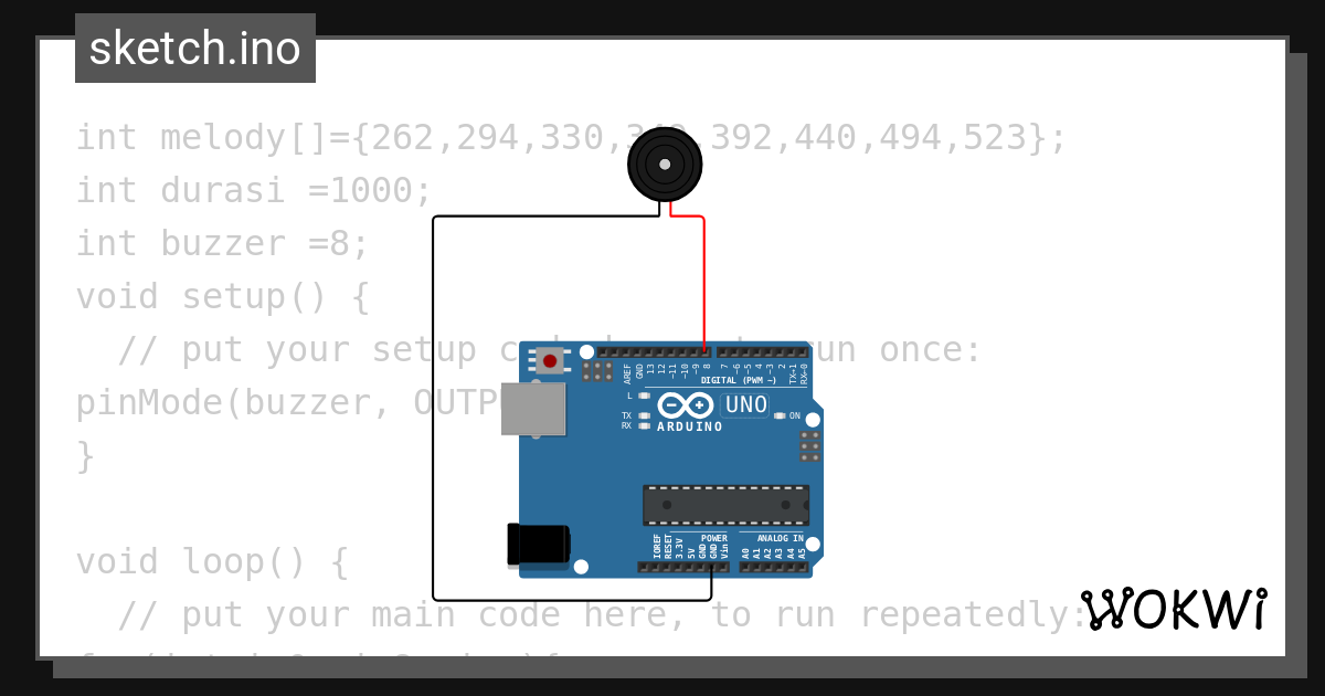 Latihan Wokwi Esp32 Stm32 Arduino Simulator