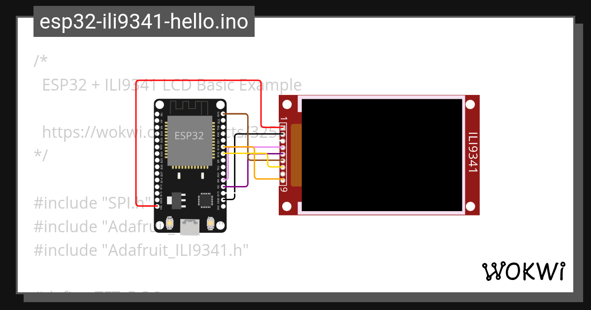 Wokwi - Online ESP32, STM32, Arduino Simulator