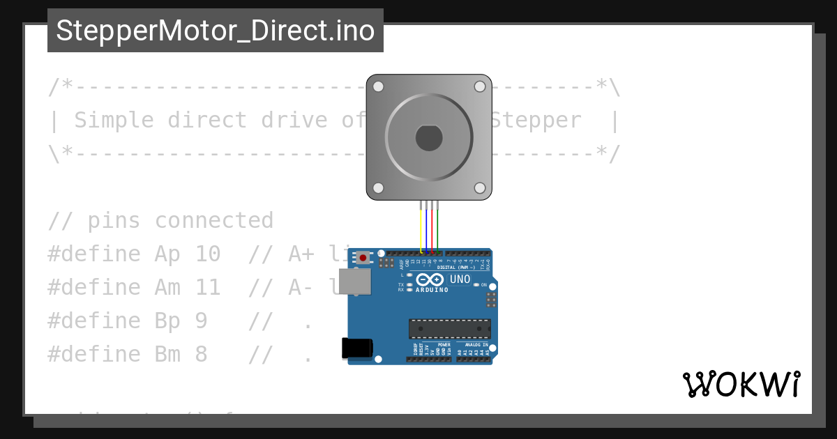 Steppermotoro Copy Wokwi Esp32 Stm32 Arduino Simulator