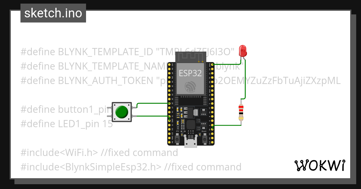 bengkel blynk - Wokwi ESP32, STM32, Arduino Simulator