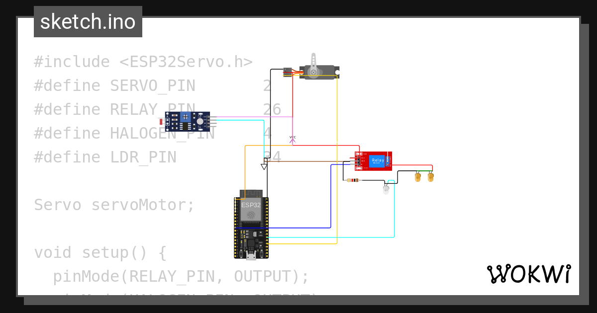 Wokwi Online Esp32 Stm32 Arduino Simulator 9547
