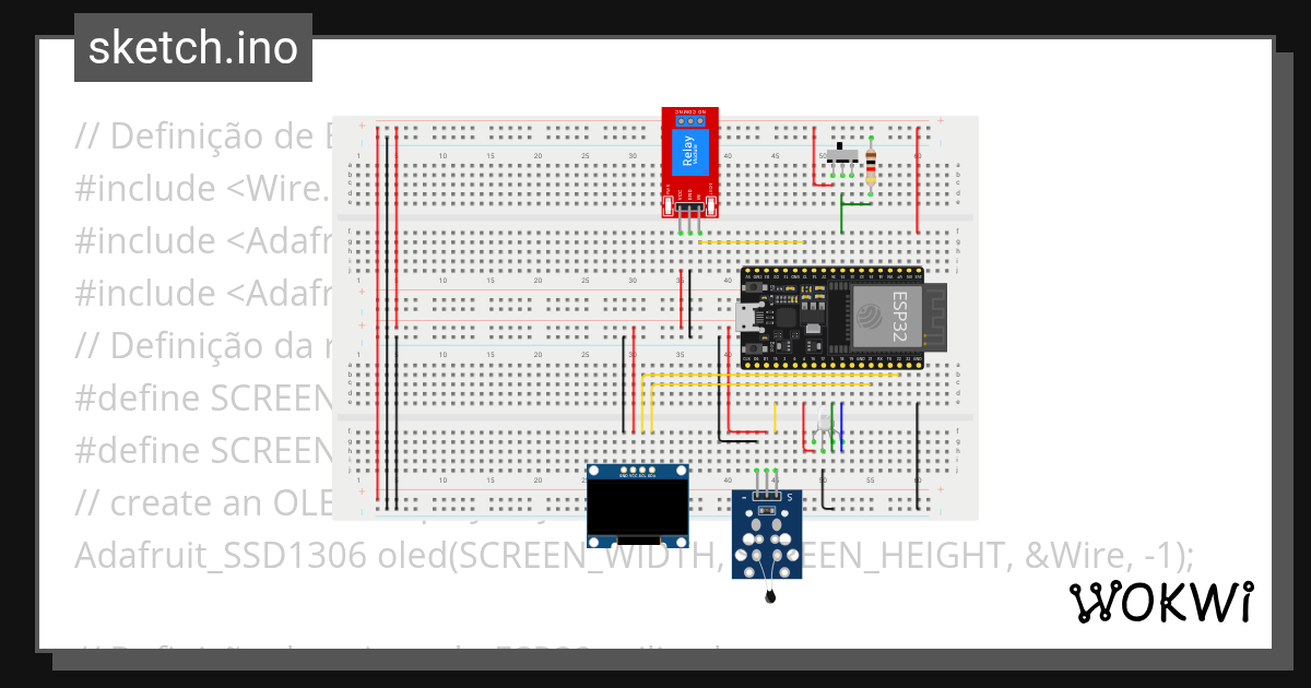 MEC2225 - sensor de temperatura - Wokwi ESP32, STM32, Arduino Simulator