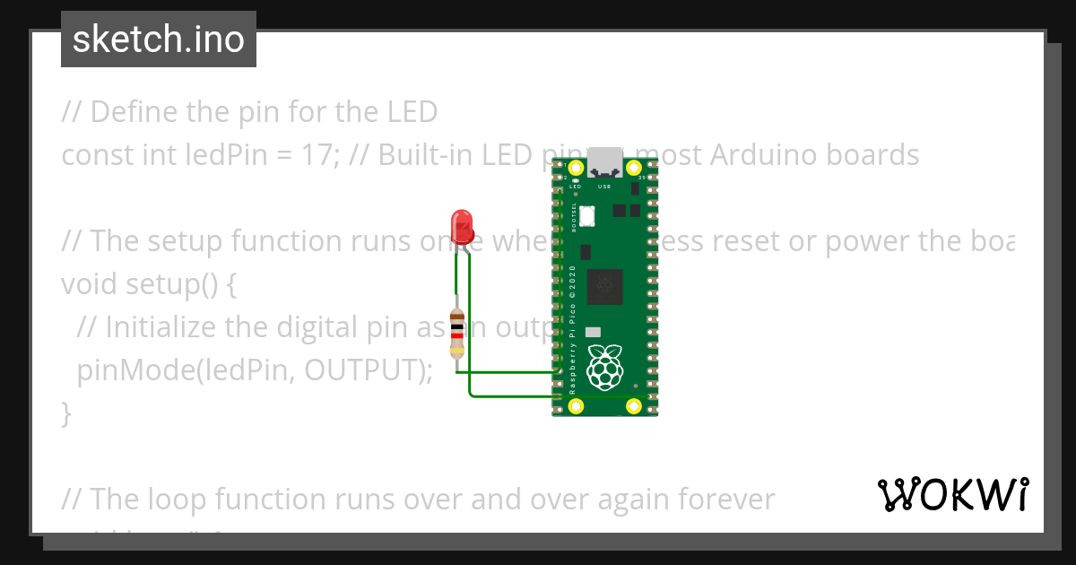 Ex1 Wokwi Esp32 Stm32 Arduino Simulator 