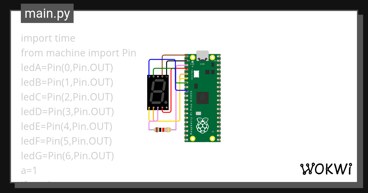 pines digitales 5 Darío y Héctor - Wokwi ESP32, STM32, Arduino Simulator