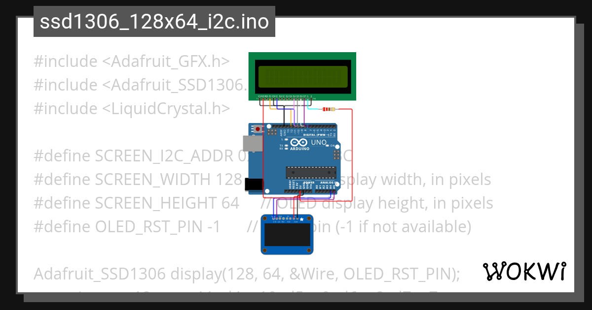 Ssd1306128x64o Copy 3 Wokwi Esp32 Stm32 Arduino Simulator 5897