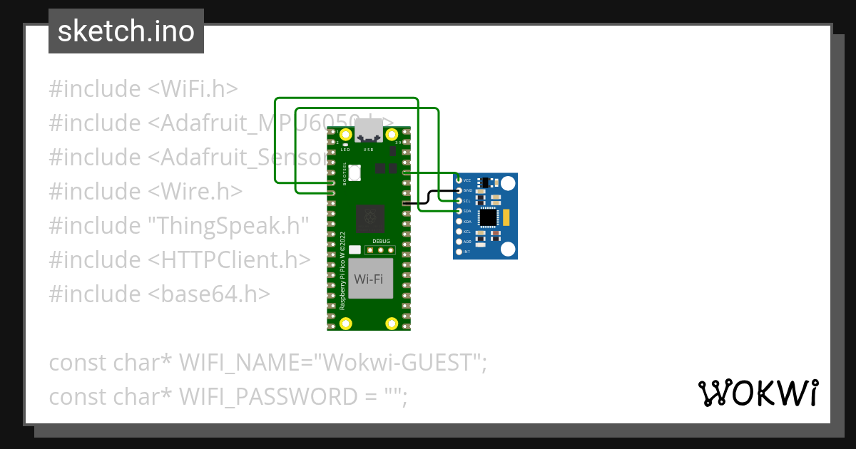 Bike updated - Wokwi ESP32, STM32, Arduino Simulator
