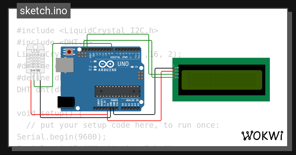 Monitorinng Suhu Wokwi Esp32 Stm32 Arduino Simulator