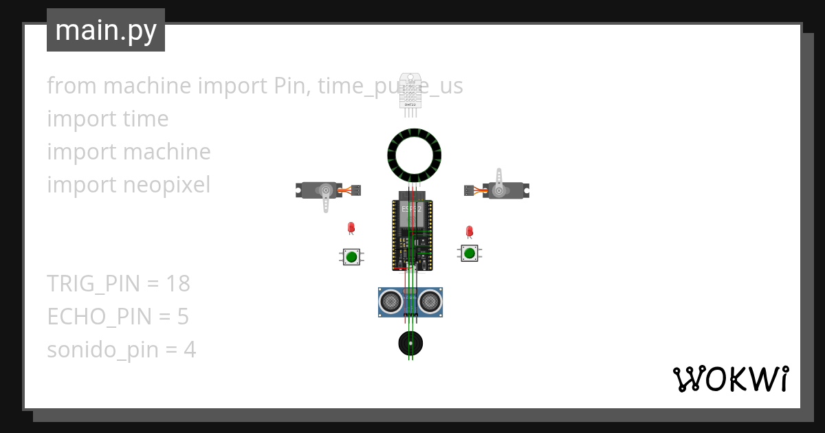 TAREA FINAL - Wokwi ESP32, STM32, Arduino Simulator