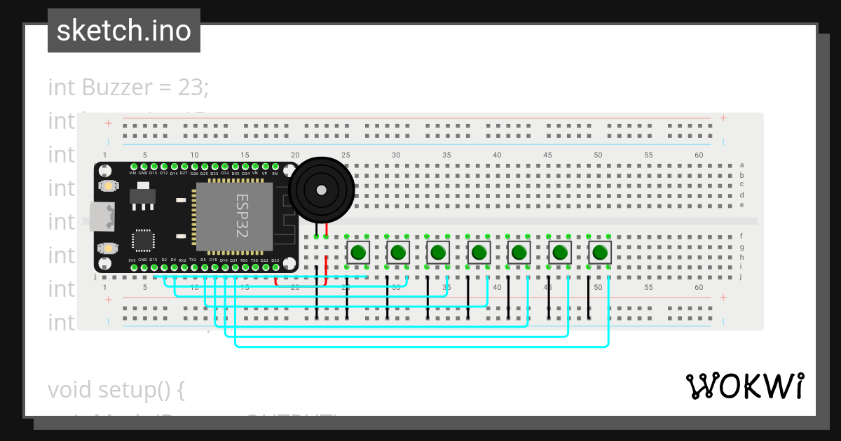 09sensordistancia Wokwi Esp32 Stm32 Arduino Simulator 1059