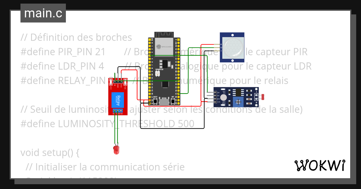 Wokwi - Online ESP32, STM32, Arduino Simulator