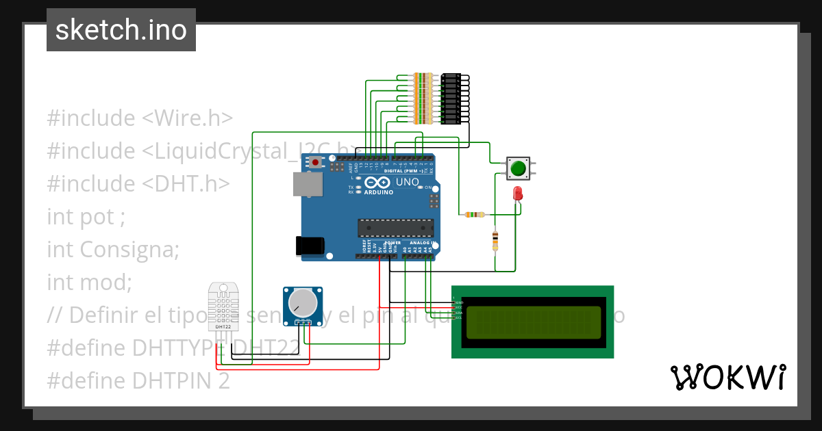 Examen arduino S1EL junio 2024 ejer 3 - Wokwi ESP32, STM32, Arduino Simulator