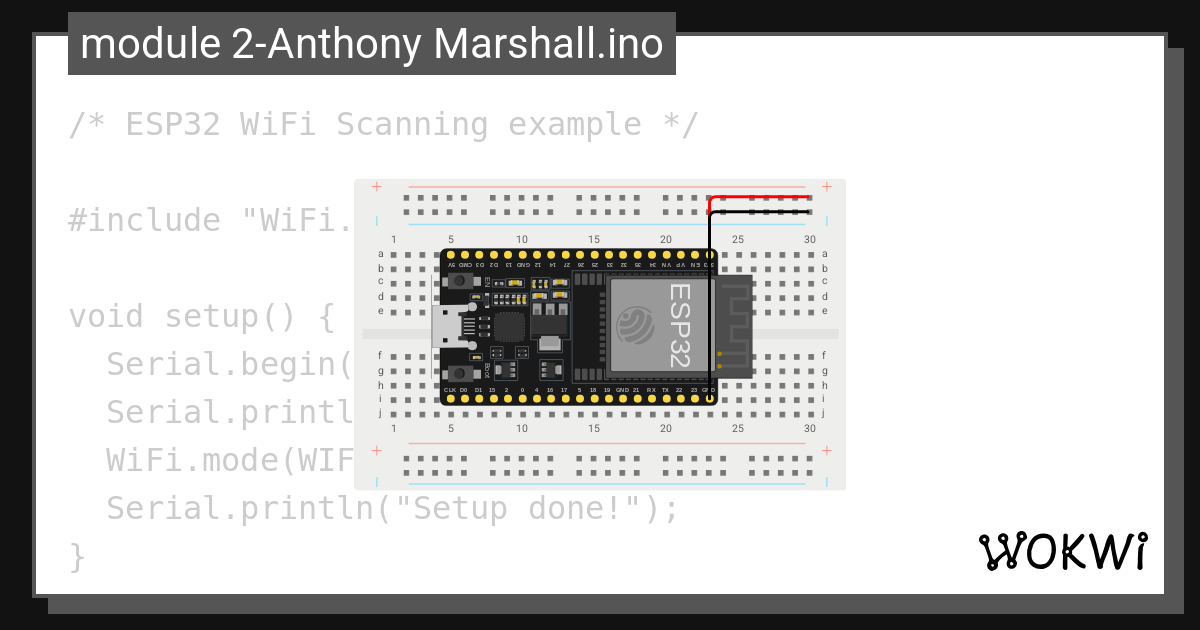 Module 2 Anthony Marshall Wokwi Esp32 Stm32 Arduino Simulator 8375