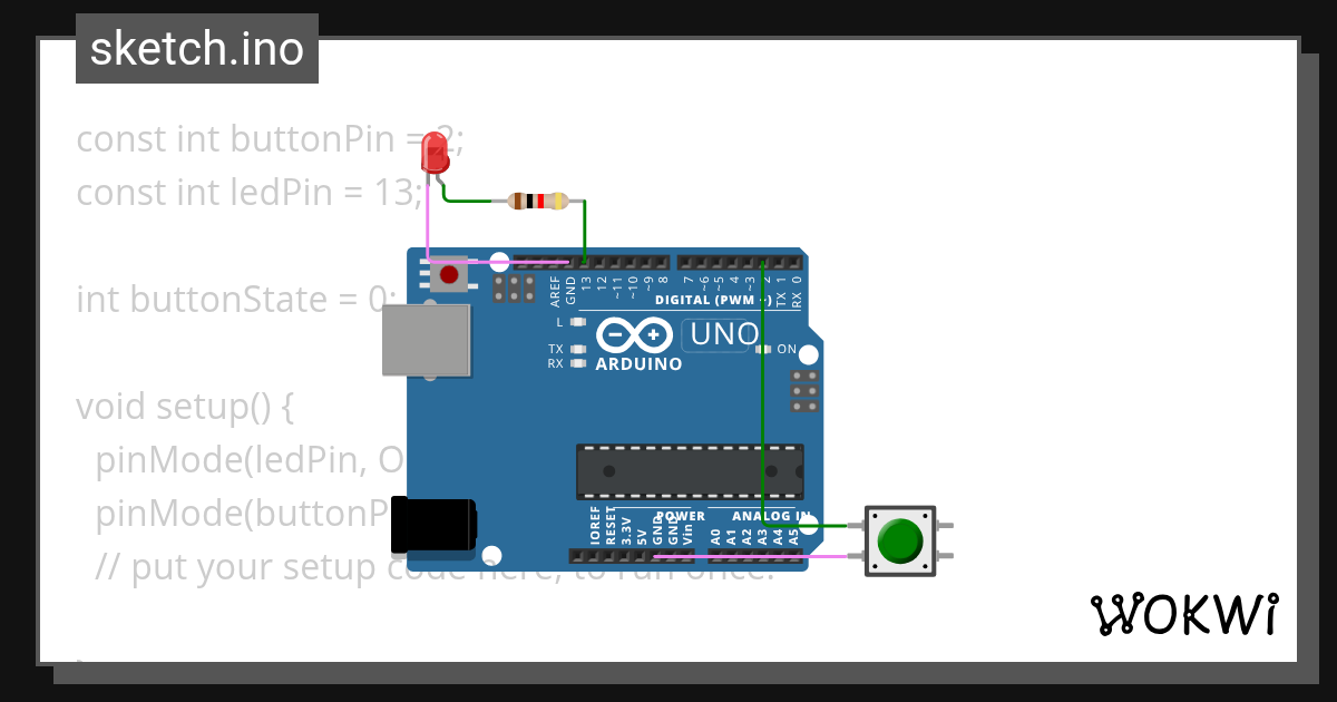 contoh 3 - Wokwi ESP32, STM32, Arduino Simulator contoh 3 - Wokwi ESP32, STM32, Arduino Simulator