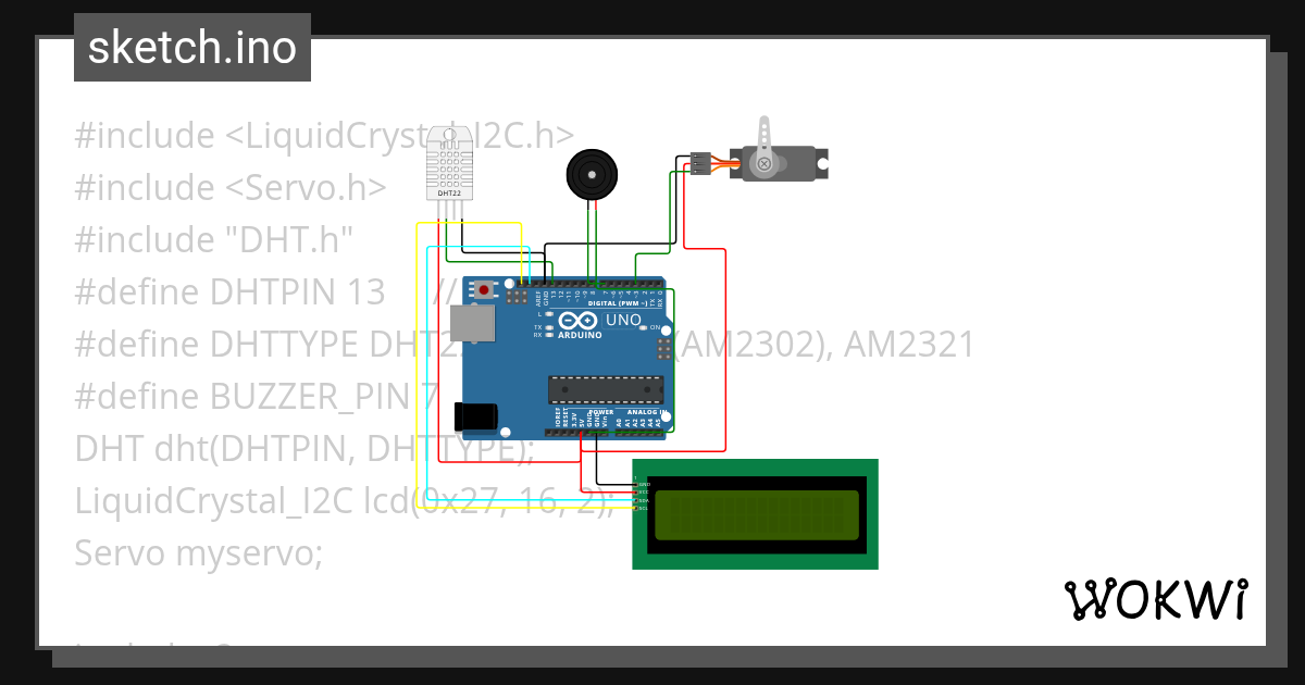 Remidi Regina 22041088 - Wokwi ESP32, STM32, Arduino Simulator