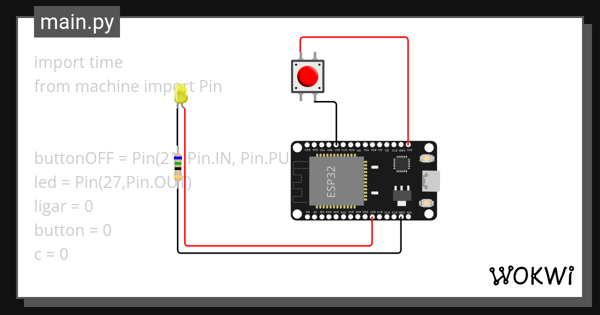 Wokwi - Online ESP32, STM32, Arduino Simulator