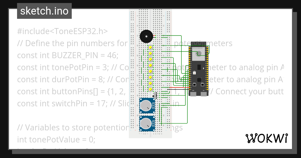 Esp32 S3 Synth Wokwi Esp32 Stm32 Arduino Simulator