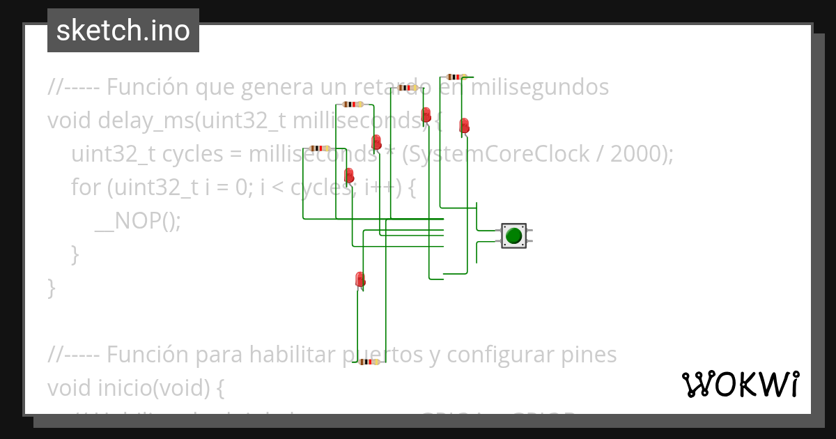 Practica72 Wokwi Esp32 Stm32 Arduino Simulator 3855