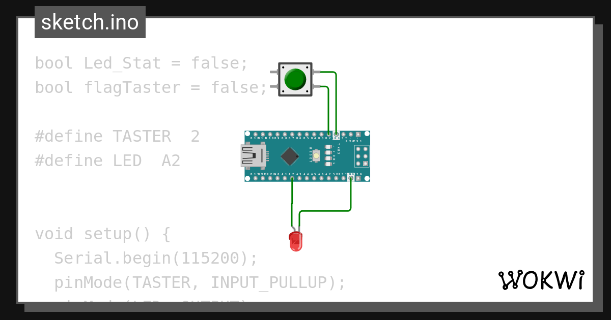 Entprellen 2 Wokwi Esp32 Stm32 Arduino Simulator
