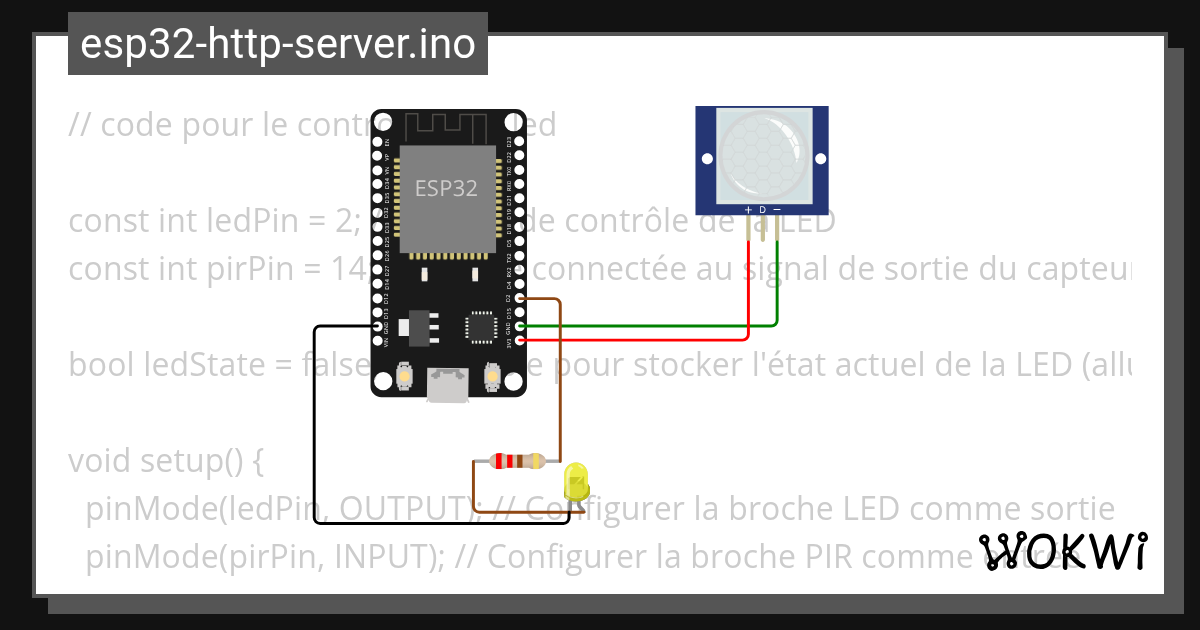 ESP32 HTTP Server Copy - Wokwi ESP32, STM32, Arduino Simulator