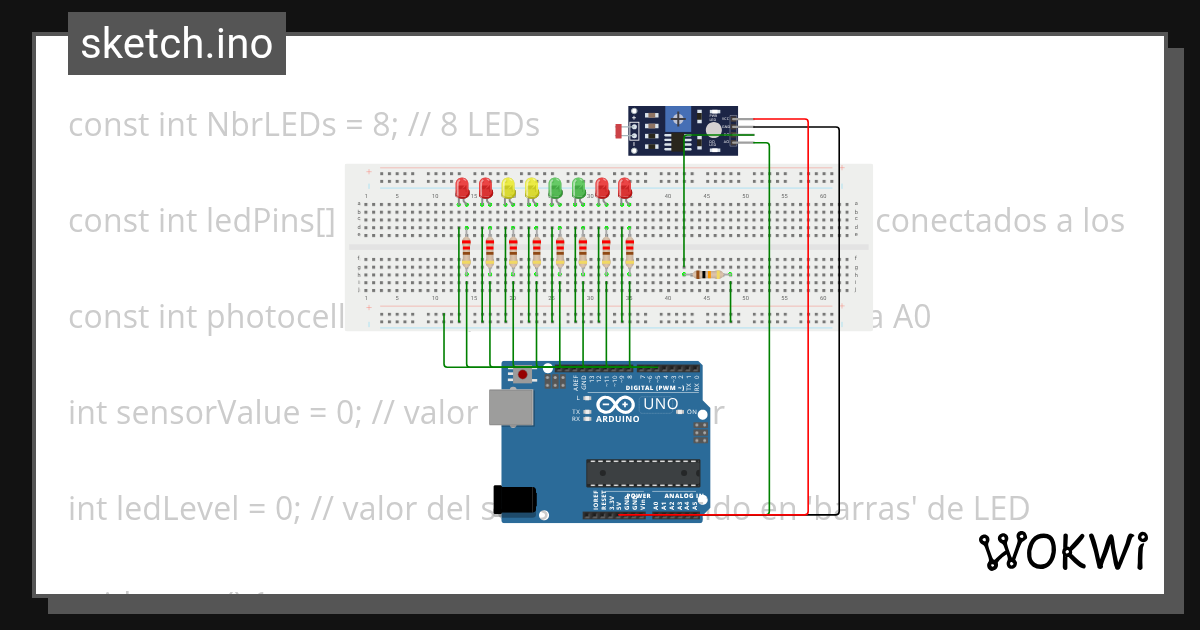 Leds Wokwi Esp32 Stm32 Arduino Simulator 1758