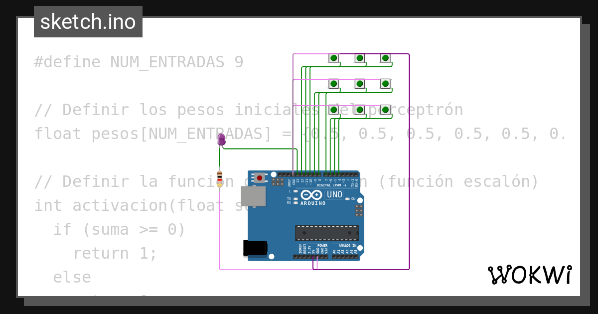 Prueba Wokwi Esp32 Stm32 Arduino Simulator 