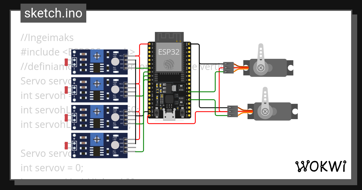 matteo - Wokwi ESP32, STM32, Arduino Simulator