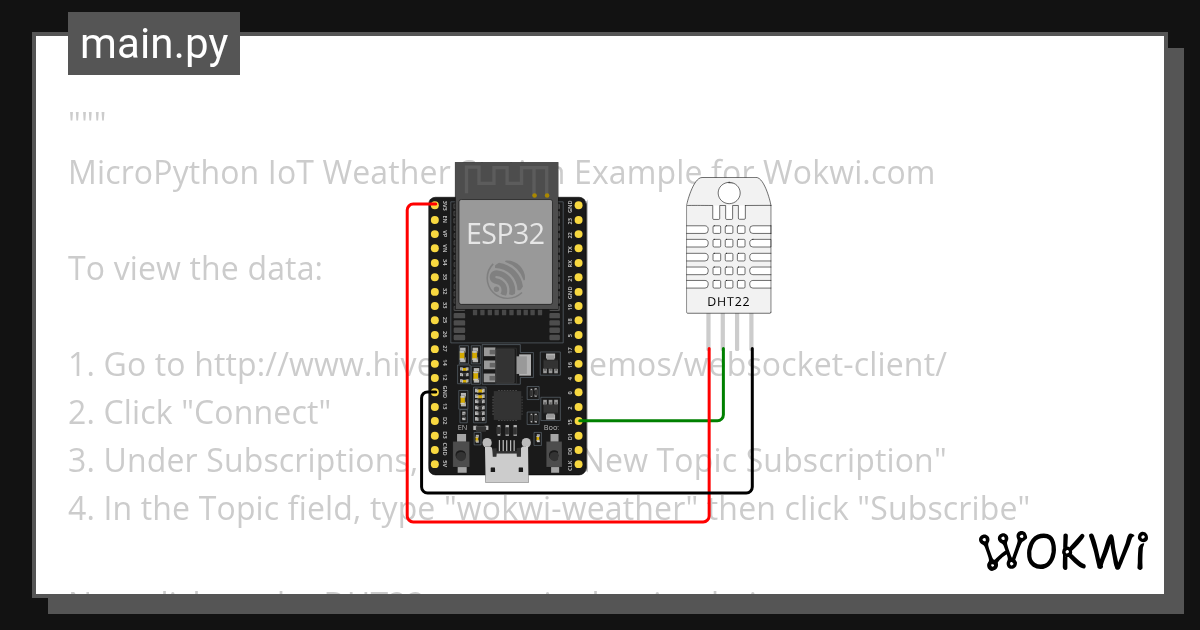 prac 4 - Wokwi ESP32, STM32, Arduino Simulator