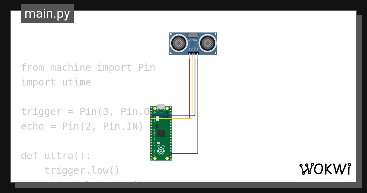 Blink With Micropython Copy Wokwi Esp32 Stm32 Arduino Simulator