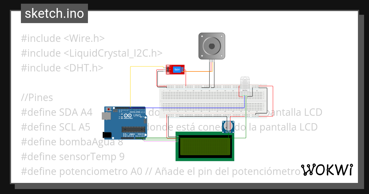 Sistema de riego automatizado Copy - Wokwi ESP32, STM32, Arduino Simulator