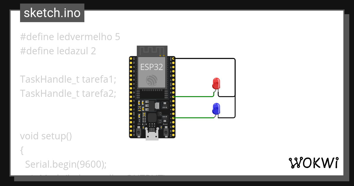 freertos exercicios 1 - Wokwi ESP32, STM32, Arduino Simulator freertos exercicios 1 - Wokwi ESP32, STM32, Arduino Simulator