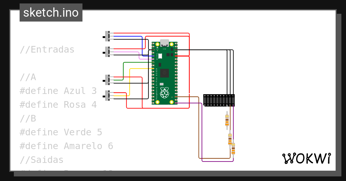 Soma 2 Bits Wokwi Esp32 Stm32 Arduino Simulator 1516