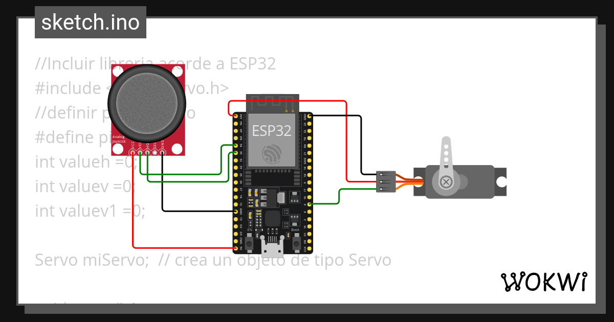 servo - Wokwi ESP32, STM32, Arduino Simulator