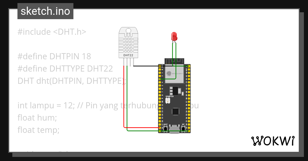 aaa - Wokwi ESP32, STM32, Arduino Simulator